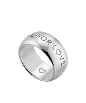 Gucci Blind For Love Wide Ring