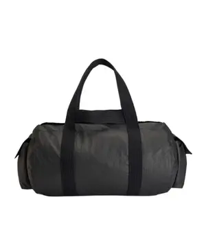 Y3 Zip-up Duffle Bag - Black