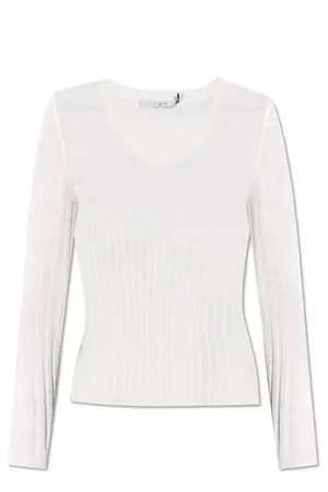IRO Ribbed Crew Neck Sweaters