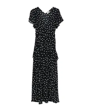 Rixo V Neck Day Dresses