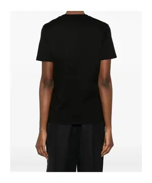 Elisabetta Franchi Logo Detailed Crewneck T-shirt
