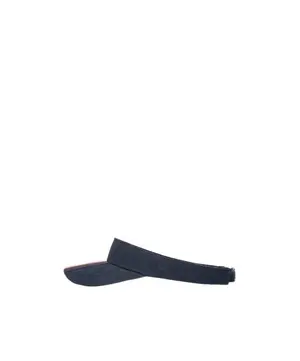 Gucci Gg Cotton Visor With Web Detail
