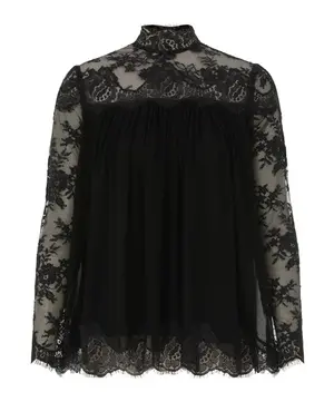 Zimmermann High Neck Blouses