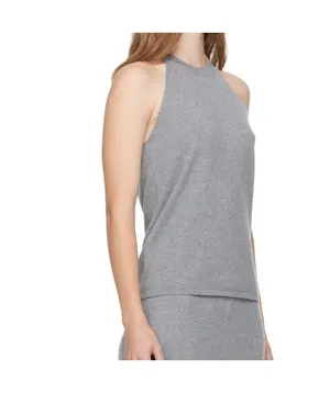 LISA YANG Bria Ribbed Racerback Tank