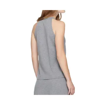 LISA YANG Bria Ribbed Racerback Tank