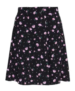 Dolce & Gabbana Floral Print Midi Skirt