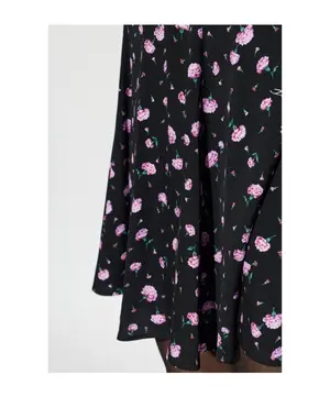Dolce & Gabbana Floral Print Midi Skirt