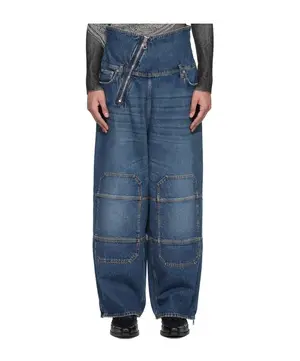 Jean Paul Gaultier Knee Length Jeans For Men