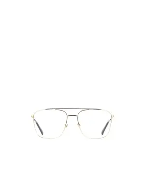 Gucci Aviator Frame Eyeglasses - Golden