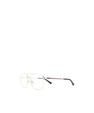Gucci Aviator Frame Eyeglasses