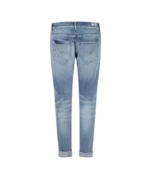 DONDUP Low Rise Skinny Jeans - Blue