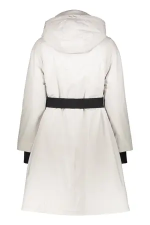 Herno Belted Hooded Coat