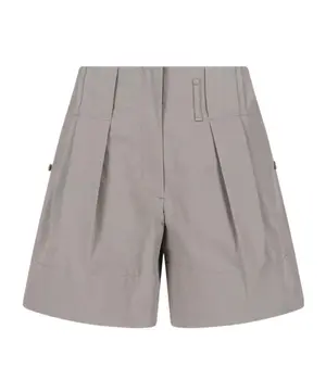 Low Classic Pleated Bottoms For Women