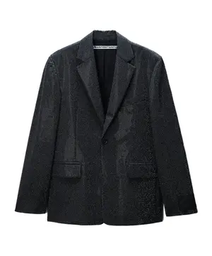 Alexander Wang Sequin-embellished Oversized Blazer