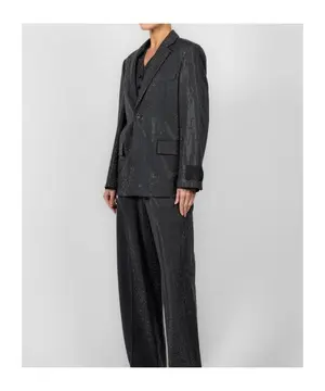 Alexander Wang Sequin-embellished Oversized Blazer