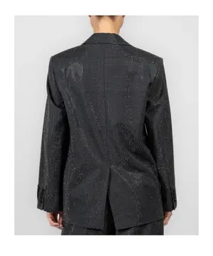 Alexander Wang Sequin-embellished Oversized Blazer