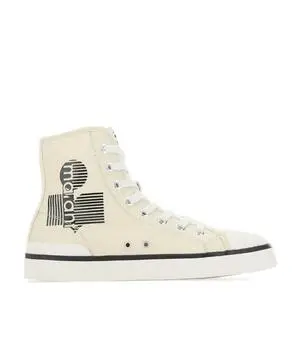 Isabel Marant Étoile Benkeen High-top Canvas Sneakers