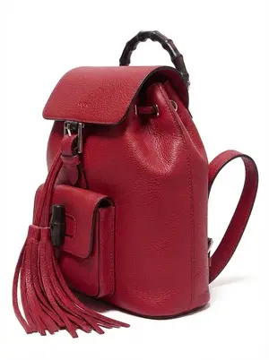 Gucci Bamboo Sac Backpack