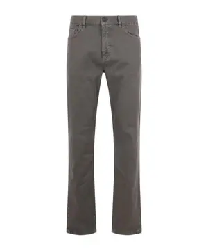 Zegna Roccia Trousers - Black