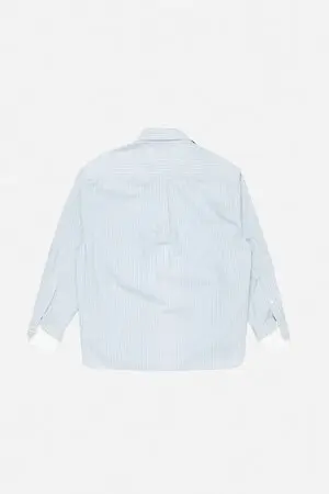 Acne Studios Striped Layered Button-up Shirt