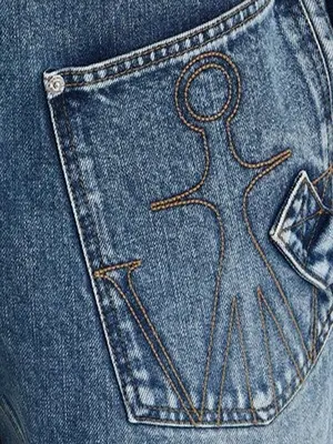 J.W.ANDERSON Jw Anderson Twisted Jeans