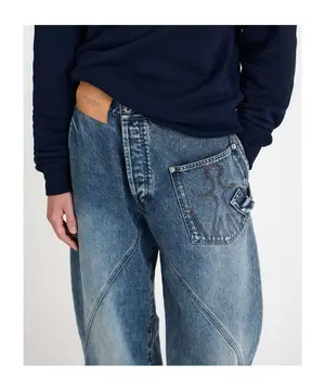 J.W.ANDERSON Jw Anderson Twisted Jeans