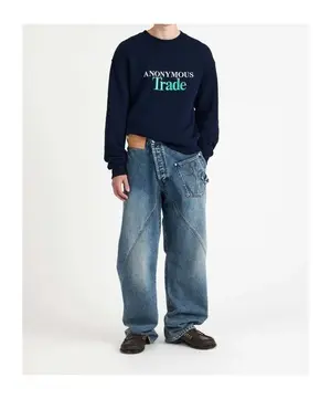 J.W.ANDERSON Jw Anderson Twisted Jeans