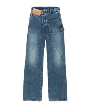 J.W.ANDERSON Twisted Workwear Jeans - Medium Blue