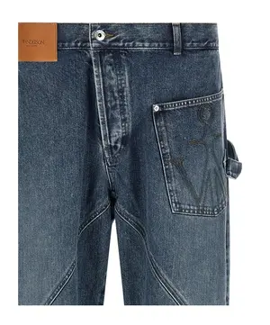 J.W.ANDERSON Twisted Workwear Jeans