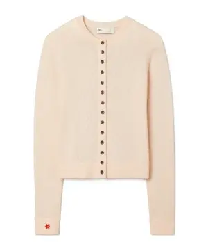 Tory Burch Embroidered Cardigan