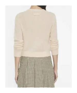 Tory Burch Embroidered Cardigan