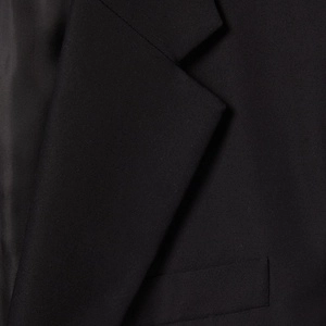 Gucci Single Breasted Cotton Canvas Jacket - Black