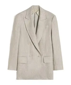 Max Mara Max Mara Double-Breasted Blazer No