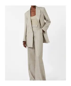 Max Mara Double-breasted Blazer - Nude