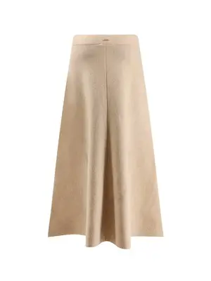 Max Mara Giberna Pleated Skirt