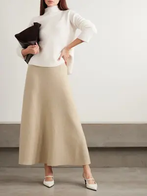 Max Mara Giberna Pleated Skirt