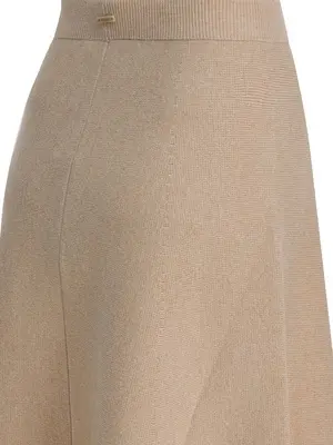 Max Mara Giberna Pleated Skirt