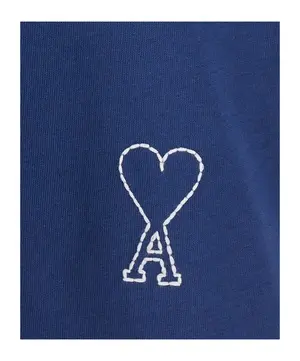 AMI Paris De Coeur Boxy T-shirt