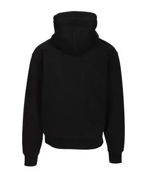 Burberry Gothic Logo Cotton Hoodie