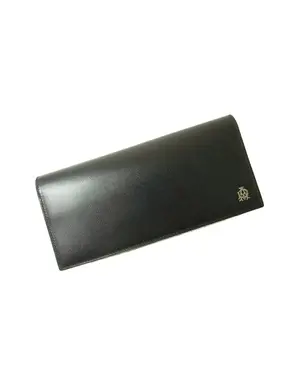 Dunhill Logo Wallet - Black