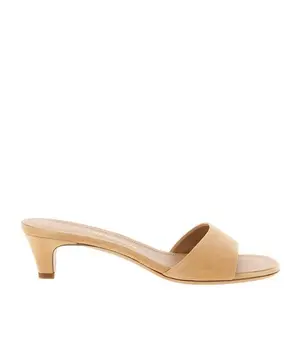 FERRAGAMO Tatiana Sandals - Nude