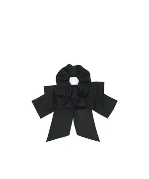 Alexander McQueen Skull Jacquard Bow Scrunchie