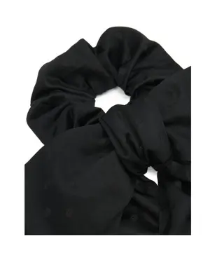 Alexander McQueen Skull Jacquard Bow Scrunchie