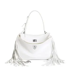 Balenciaga Rodeo Small Fringe Handbag
