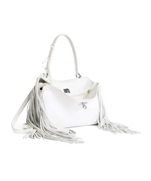 Balenciaga Rodeo Small Fringe Handbag