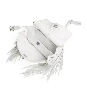 Balenciaga Rodeo Small Fringe Handbag