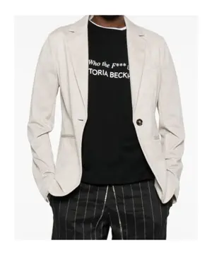 CIRCOLO 1901 Single-breasted Blazer - White