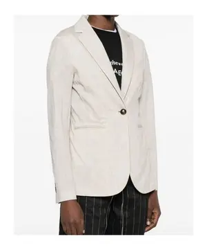 CIRCOLO 1901 Single-breasted Blazer - White