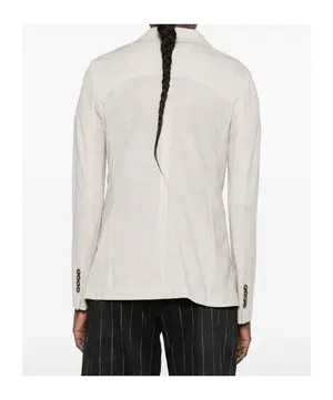 CIRCOLO 1901 Single-breasted Blazer - White
