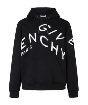 Givenchy Logo-print Cotton Hoodie